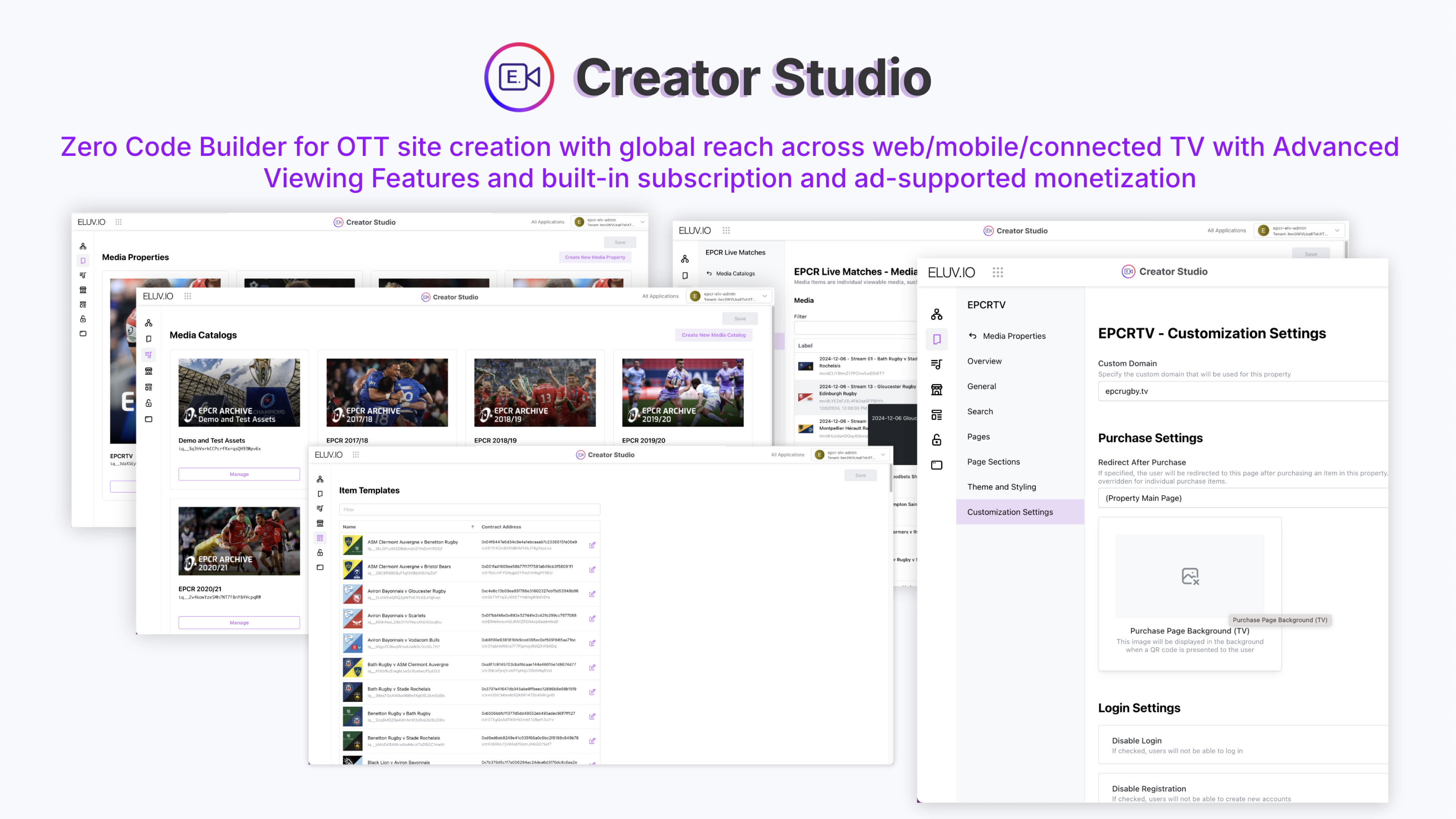 Eluvio: Creators of The Content Fabric